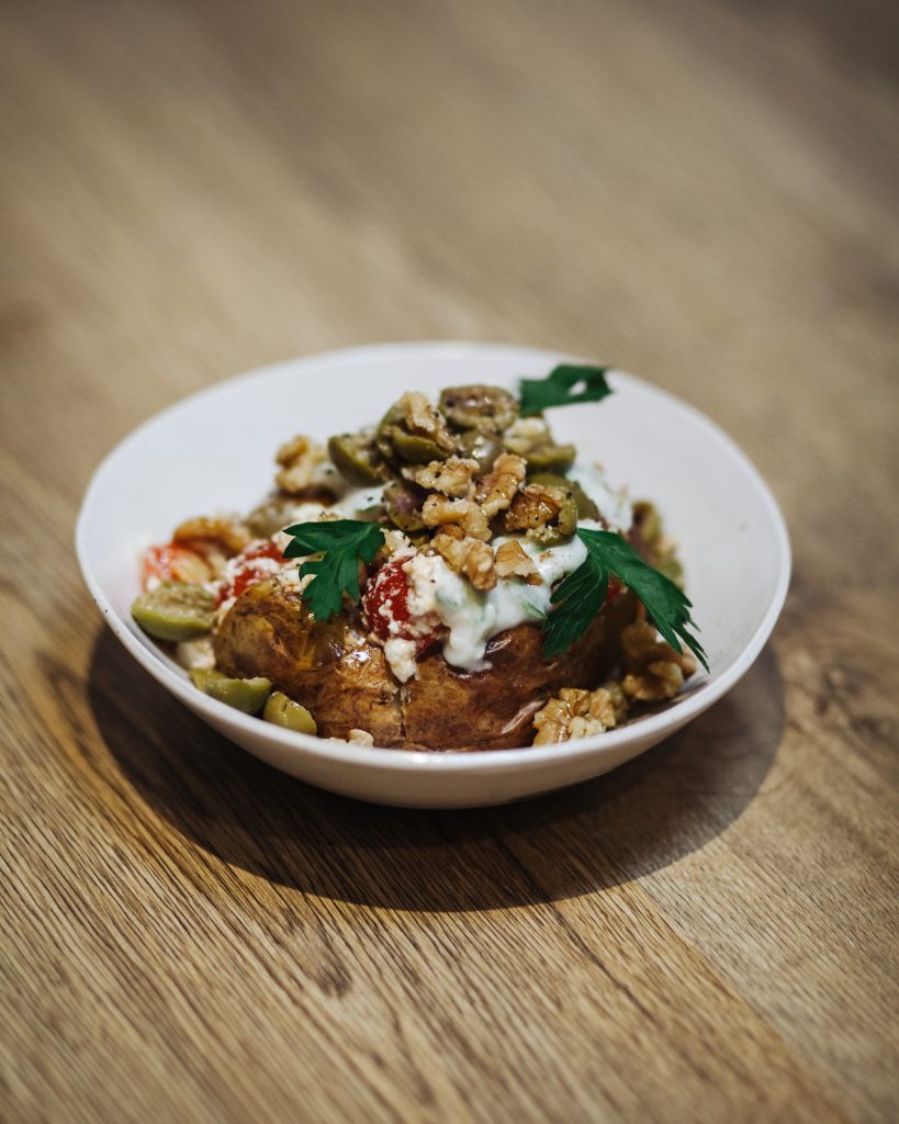 Uuniperuna & Tzatziki - 12kk | Reseptit ja Helpot Ruokaohjeet